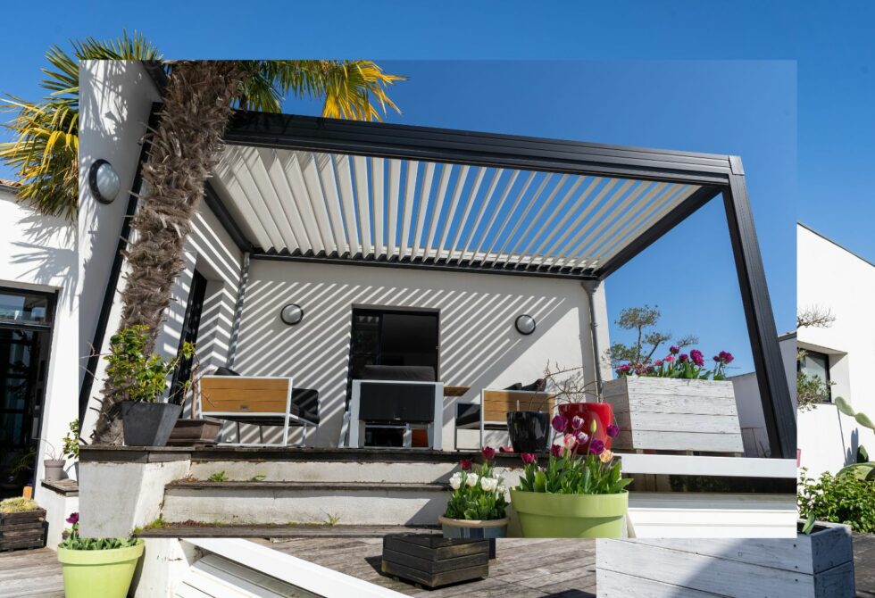 Installation Pergola Bioclimatique Beauvais